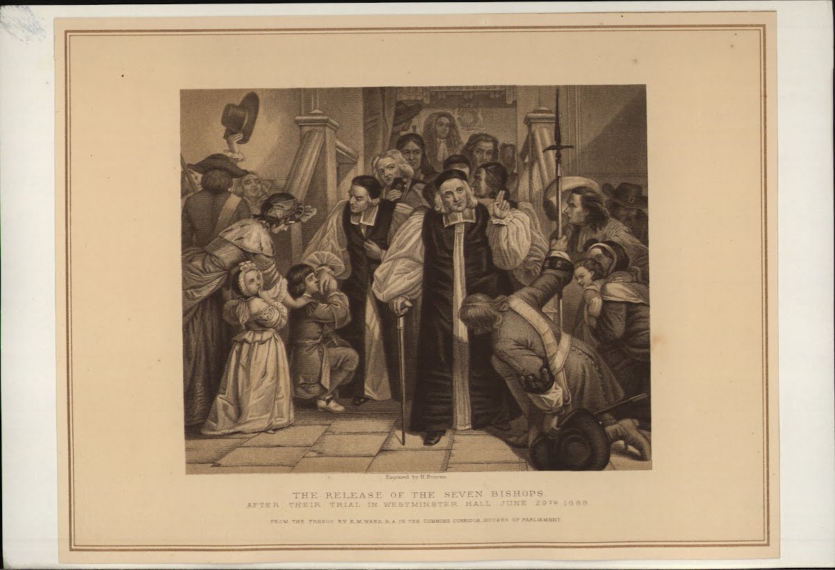 His Britain 1685-1688 James Ii Seven Bishops — Google Arts & Culture