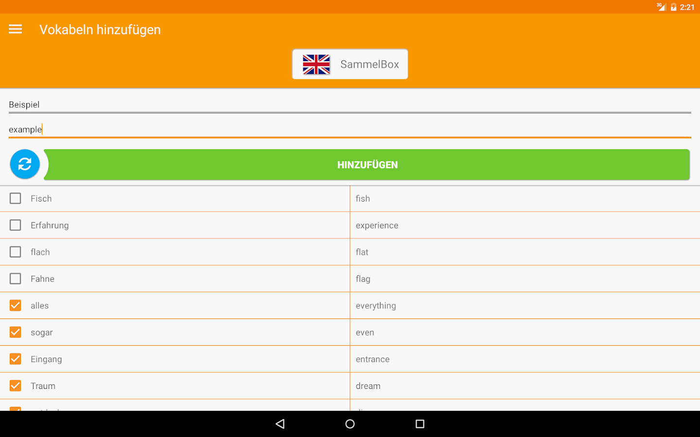 VokabelBox - Vokabeltrainer – Android-Apps auf Google Play