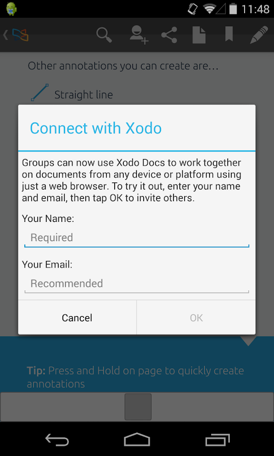 Xodo - PDF Reader & Annotator - screenshot
