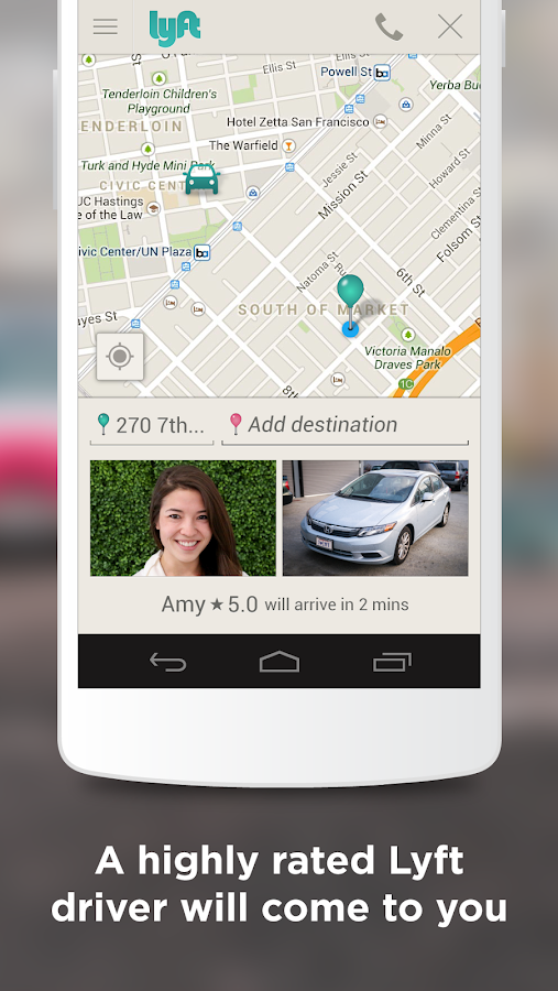 Lyft - Applications Android sur Google Play