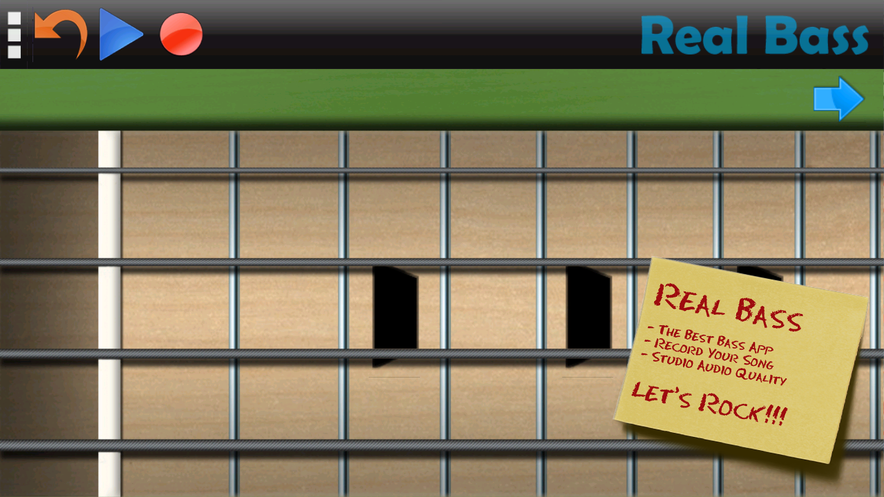 Real Bass - Bajo eléctrico - Aplicaciones de Android en Google Play