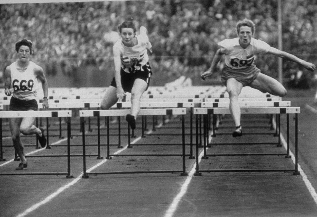 The Incredible Story of Fanny Blankers-Koen — Google Arts & Culture