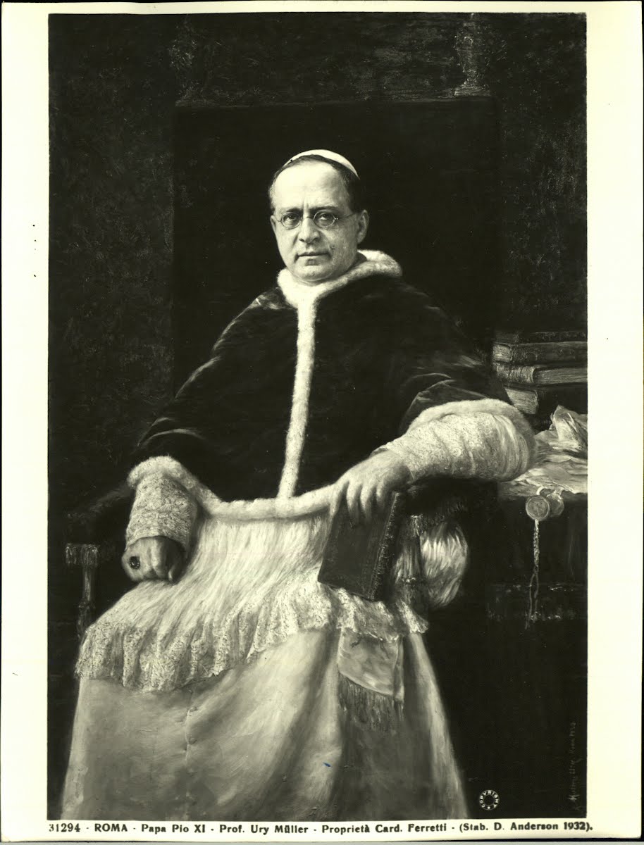 Pope Pius XI — Google Arts & Culture