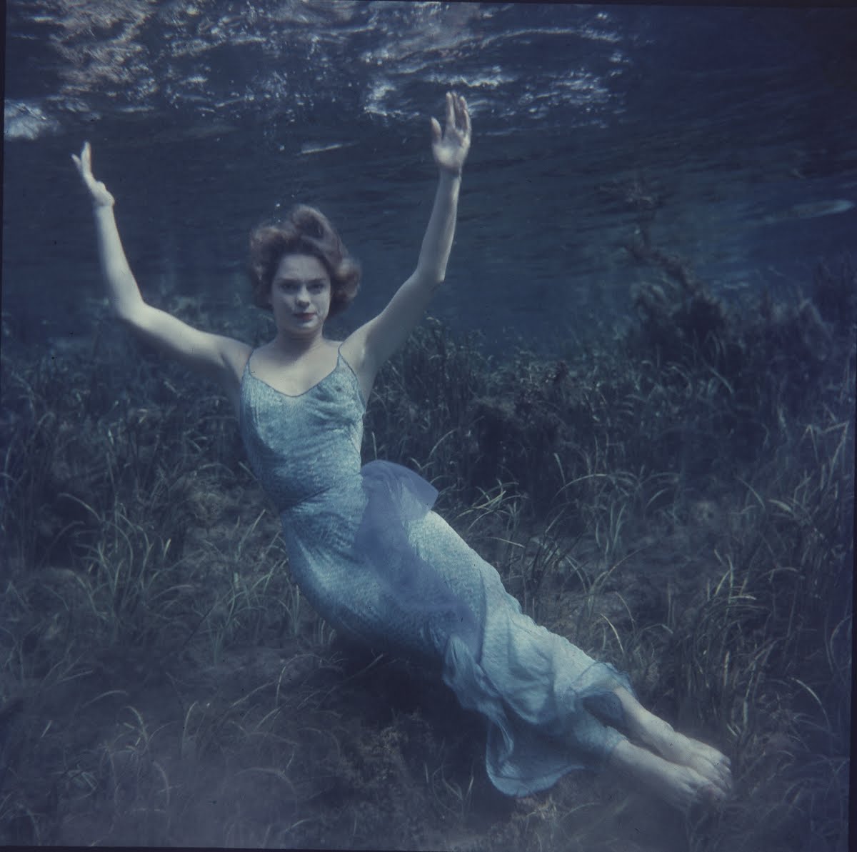 Lingerie Underwater - Peter Stackpole — Google Arts & Culture
