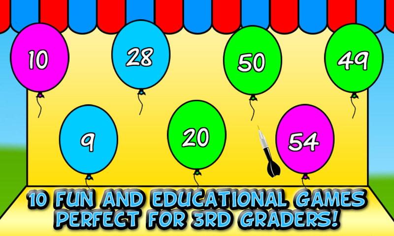 Free Online Games For 3rd Graders