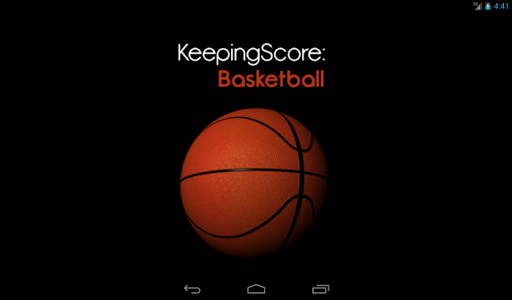 Keeping Score: Basketball – Keeping Score: Basketball – Turn your phone ...