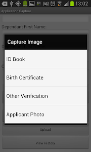Application Capture – Data Capturing of applicants | Android ...