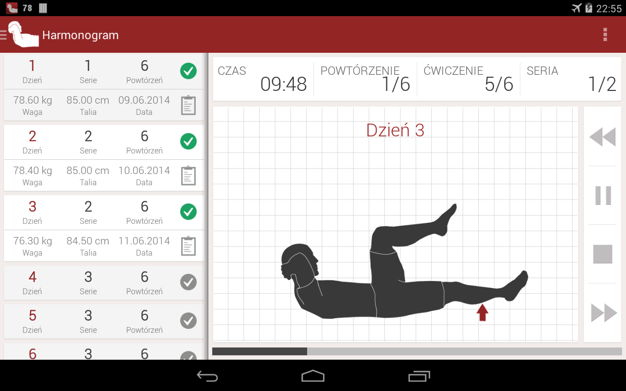 Aerobiczna Szóstka Weidera A6W – Aplikacje Android w Google Play