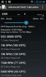 Advanced RAID Calculator – Calculate your RAID Array Size, Parity, IOPS ...