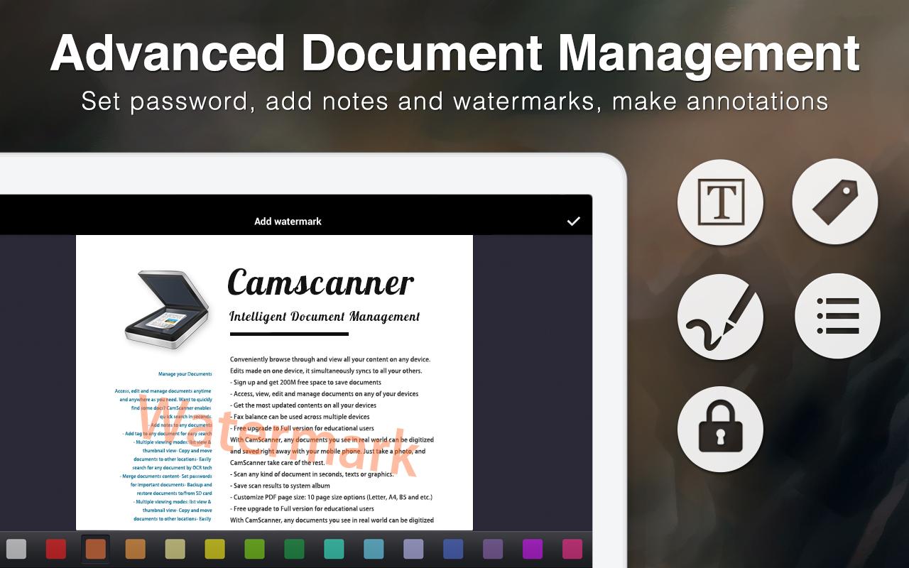 CamScanner -Phone PDF Creator - screenshot