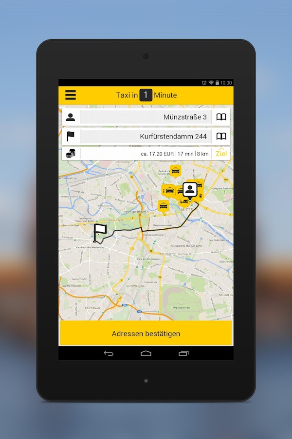 taxi.eu - Taxi App für Europa – Android-Apps auf Google Play