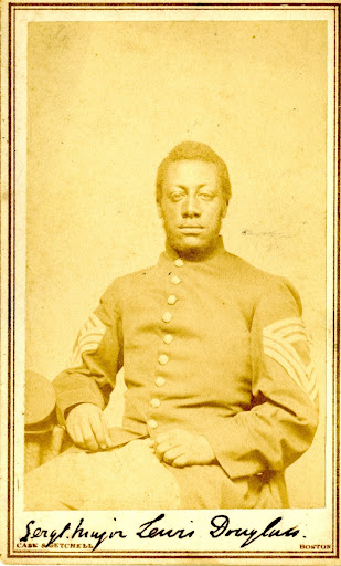 Sergeant Major Lewis H. Douglass - Case, John G. and Getchell, William ...