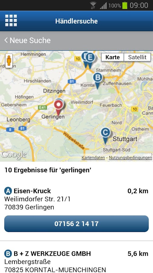Bosch Toolbox – Android-Apps auf Google Play