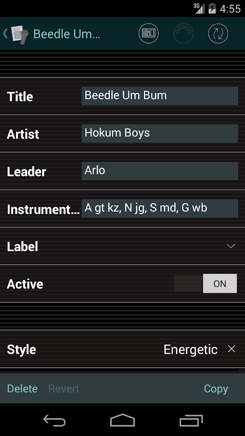 Set List Maker – Android-Apps auf Google Play