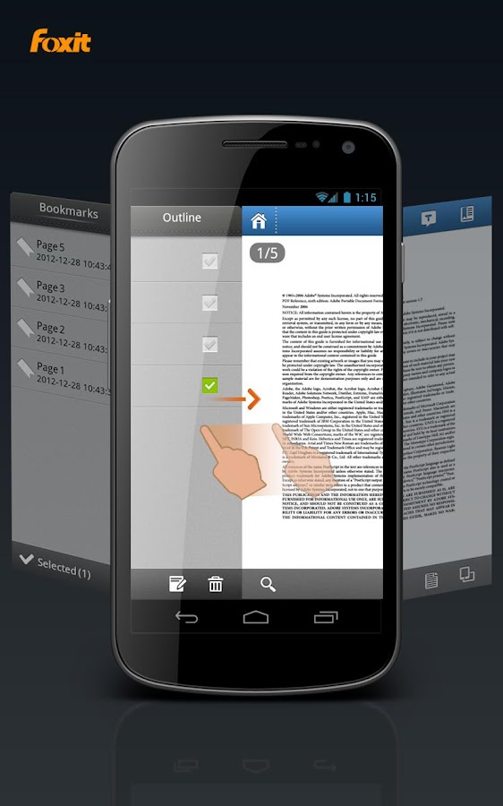 Foxit MobilePDF - PDF Reader - Android Apps on Google Play