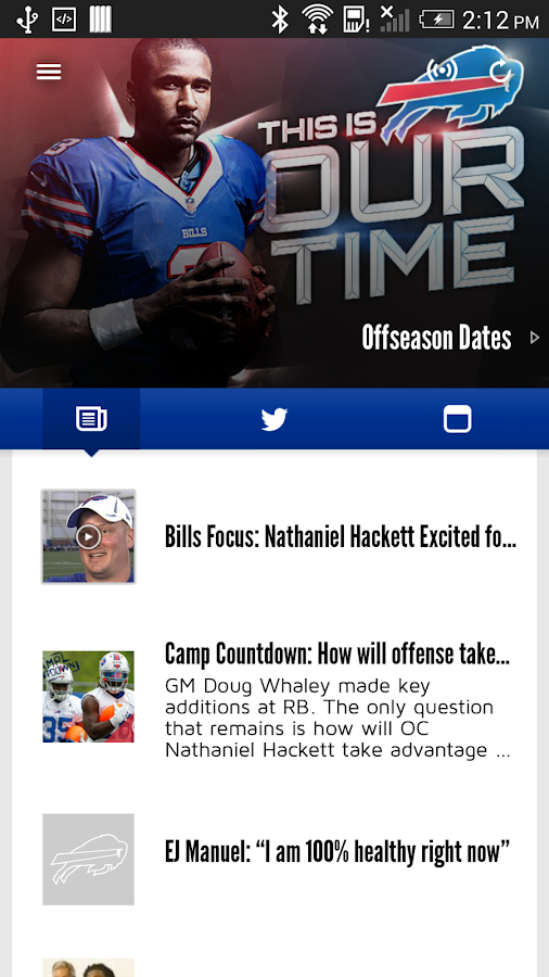 Buffalo Bills Mobile - Android Apps on Google Play