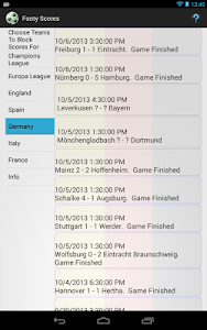 Footy Scores Latest Version APK for Android – Android Sports Apps