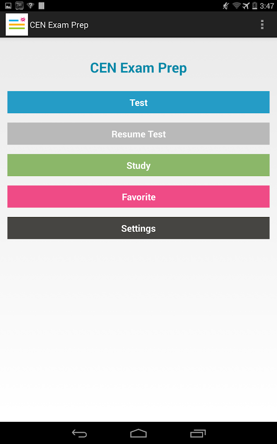 CEN Exam Prep - Android Apps on Google Play