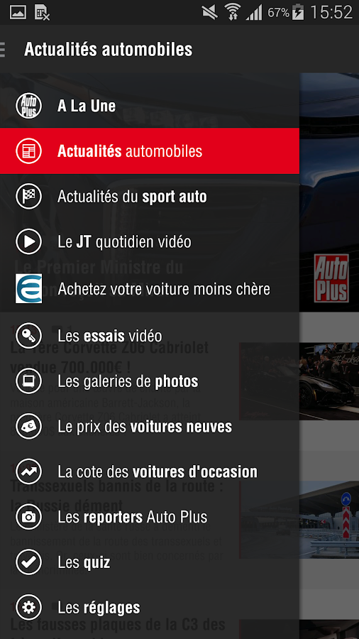 Auto Plus – Applications Android sur Google Play