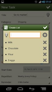 Task List – To Do list Widget | Android Productivity Apps