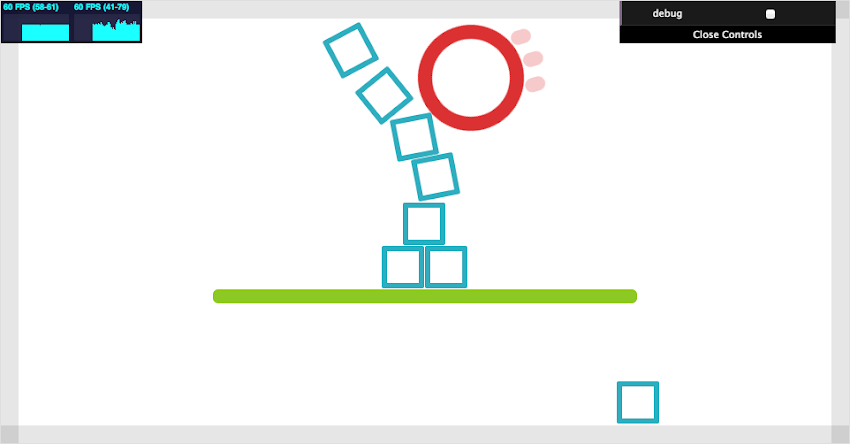 Box2D Mobile Demo by Antoine BERNIER | Experiments with Google