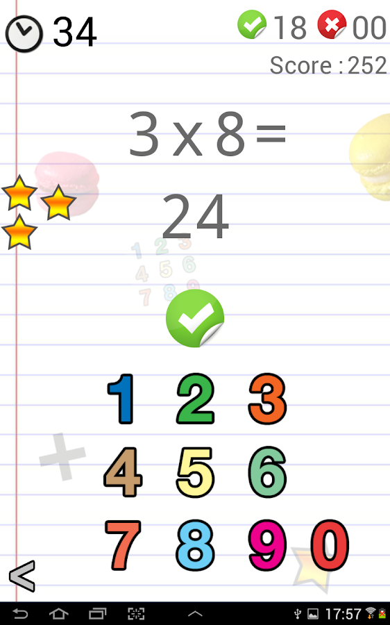 AB Math lite - games for kids- screenshot