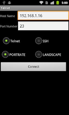 「Telnet / SSH Simple Client」 - Androidアプリ | APPLION
