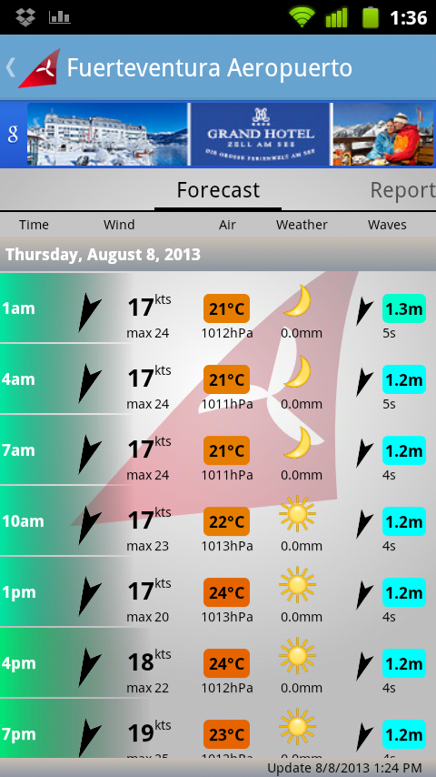 Windfinder - Android Apps on Google Play