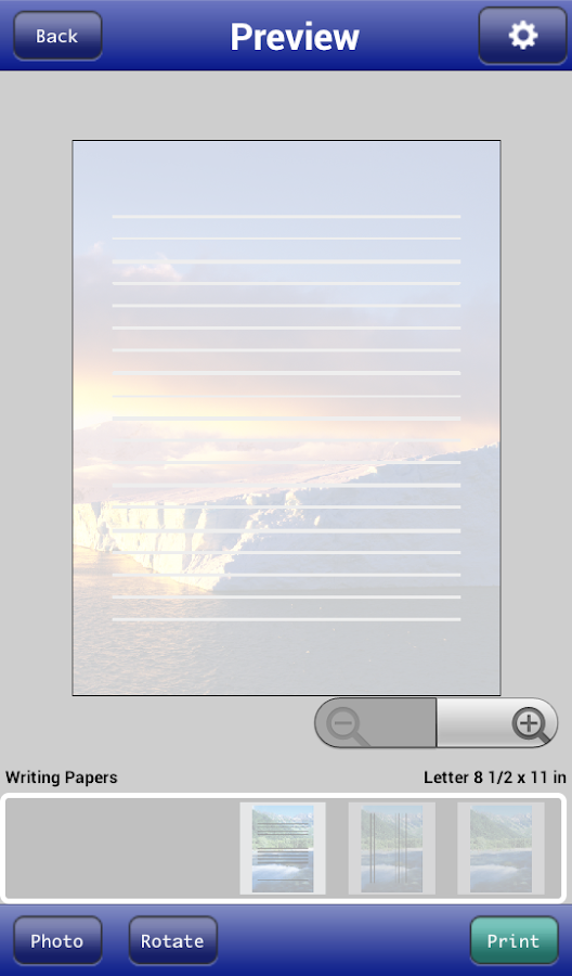 Epson Creative Print - Aplicaciones de Android en Google Play
