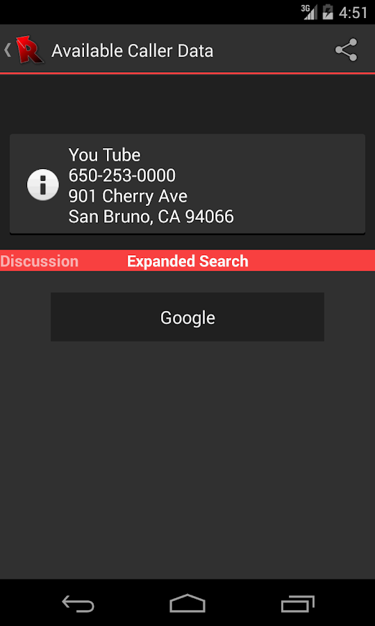 Reverse Lookup - Android Apps on Google Play