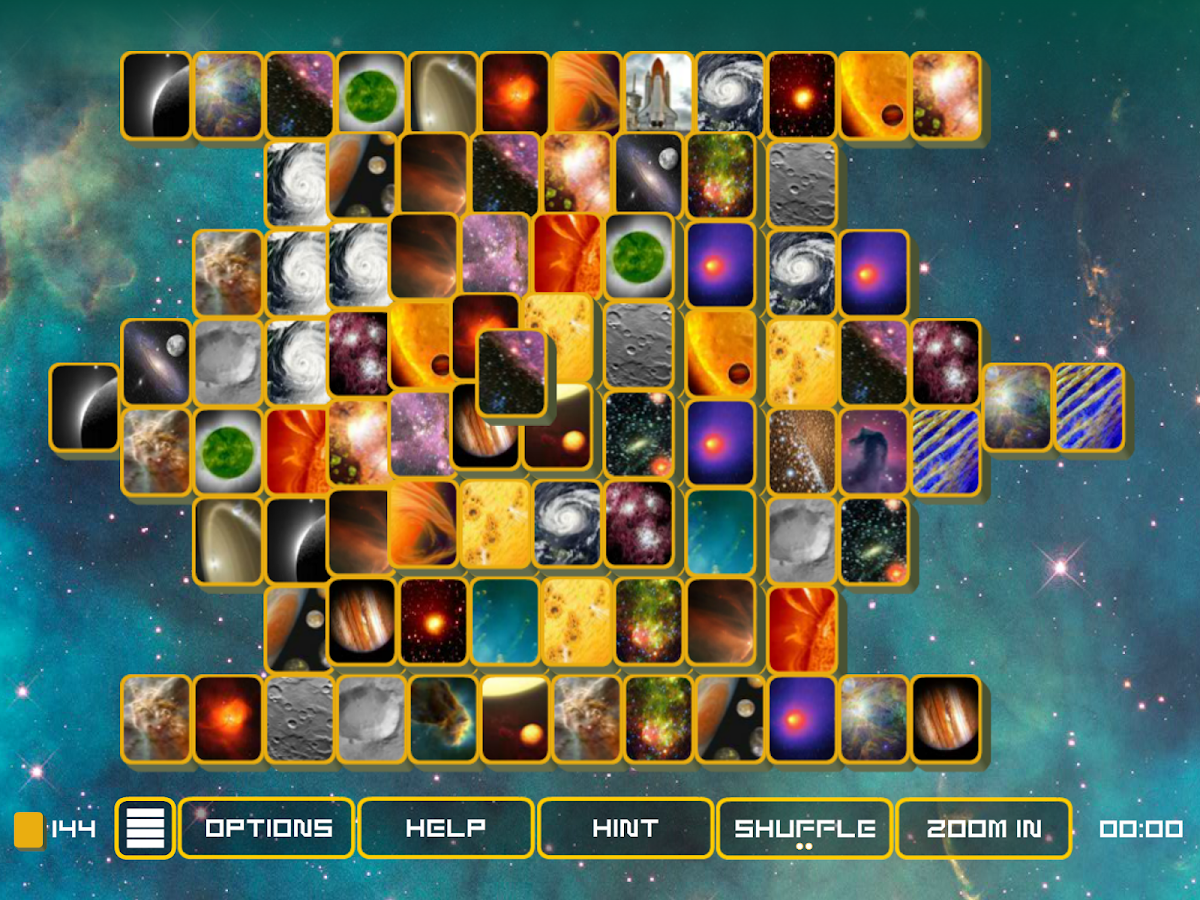 Mahjong Galaxy Space Lite-Free - Android Apps on Google Play
