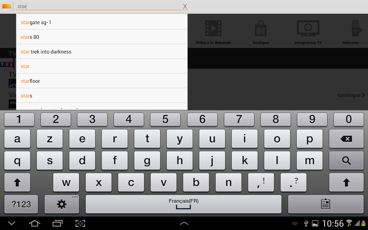 TV d'Orange – Applications Android sur Google Play