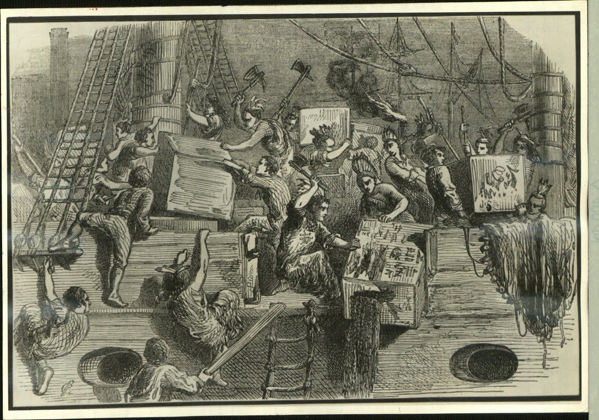 War 1765-1782 American Independance Stamp Act Boston Tea Party — Google ...