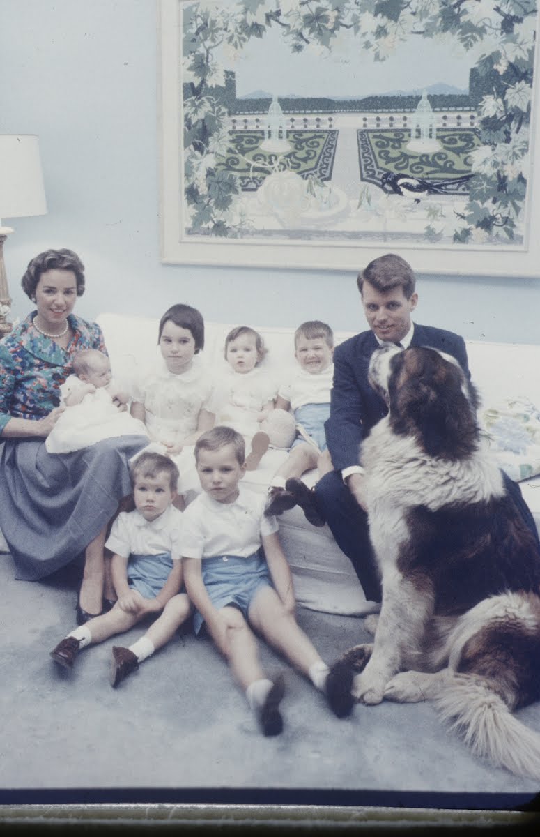 Robert Kennedy & Family - Edward Clark — Google Arts & Culture