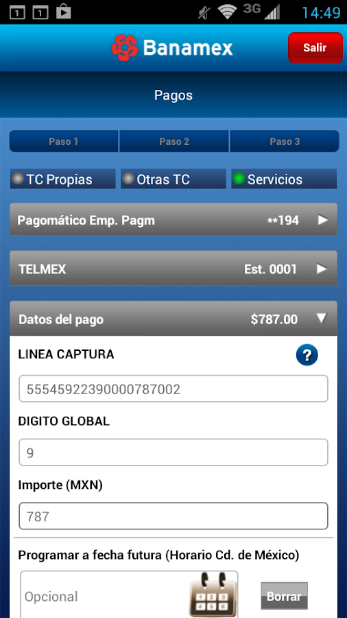 Banamex Móvil - Aplicaciones de Android en Google Play