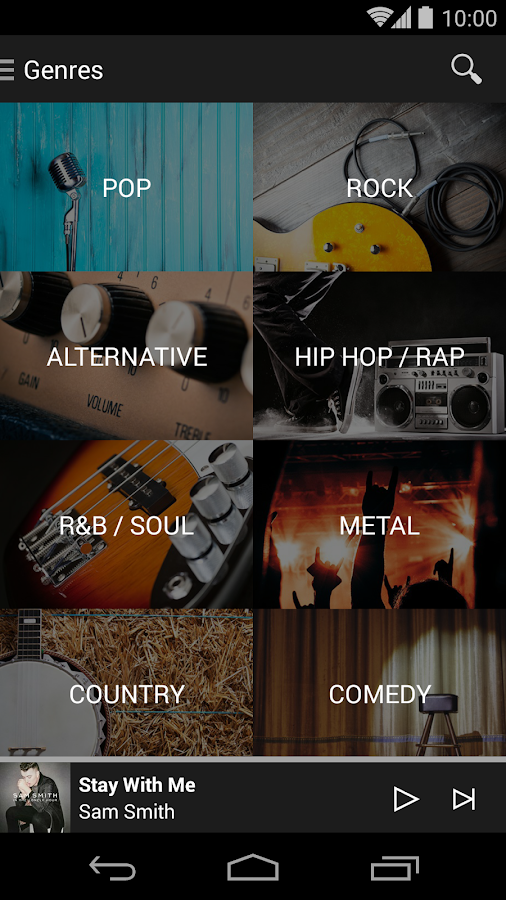 TIDAL - Aplicaciones de Android en Google Play