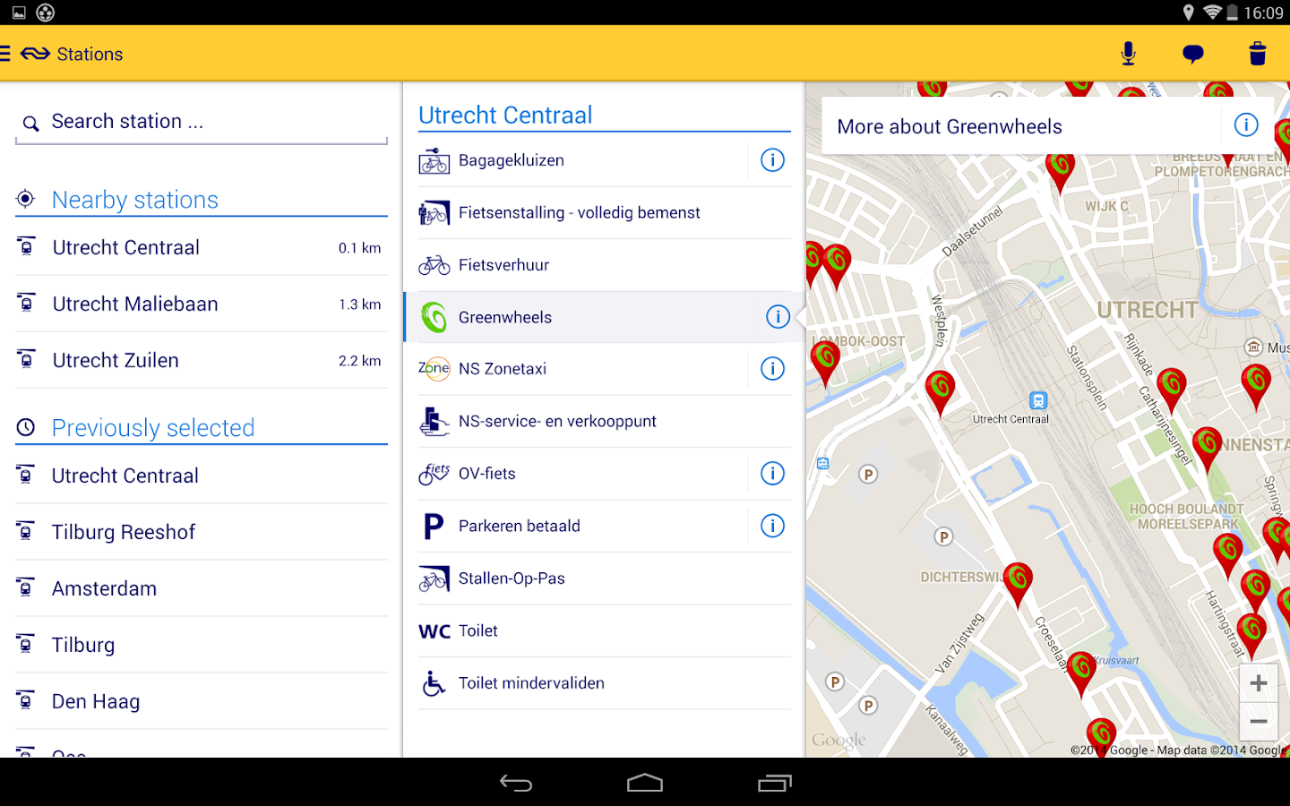 NS Reisplanner Xtra - Android Apps on Google Play