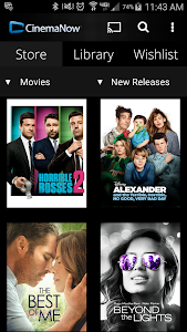 CinemaNow – FREE app for instant access to movies and TV shows in your ...