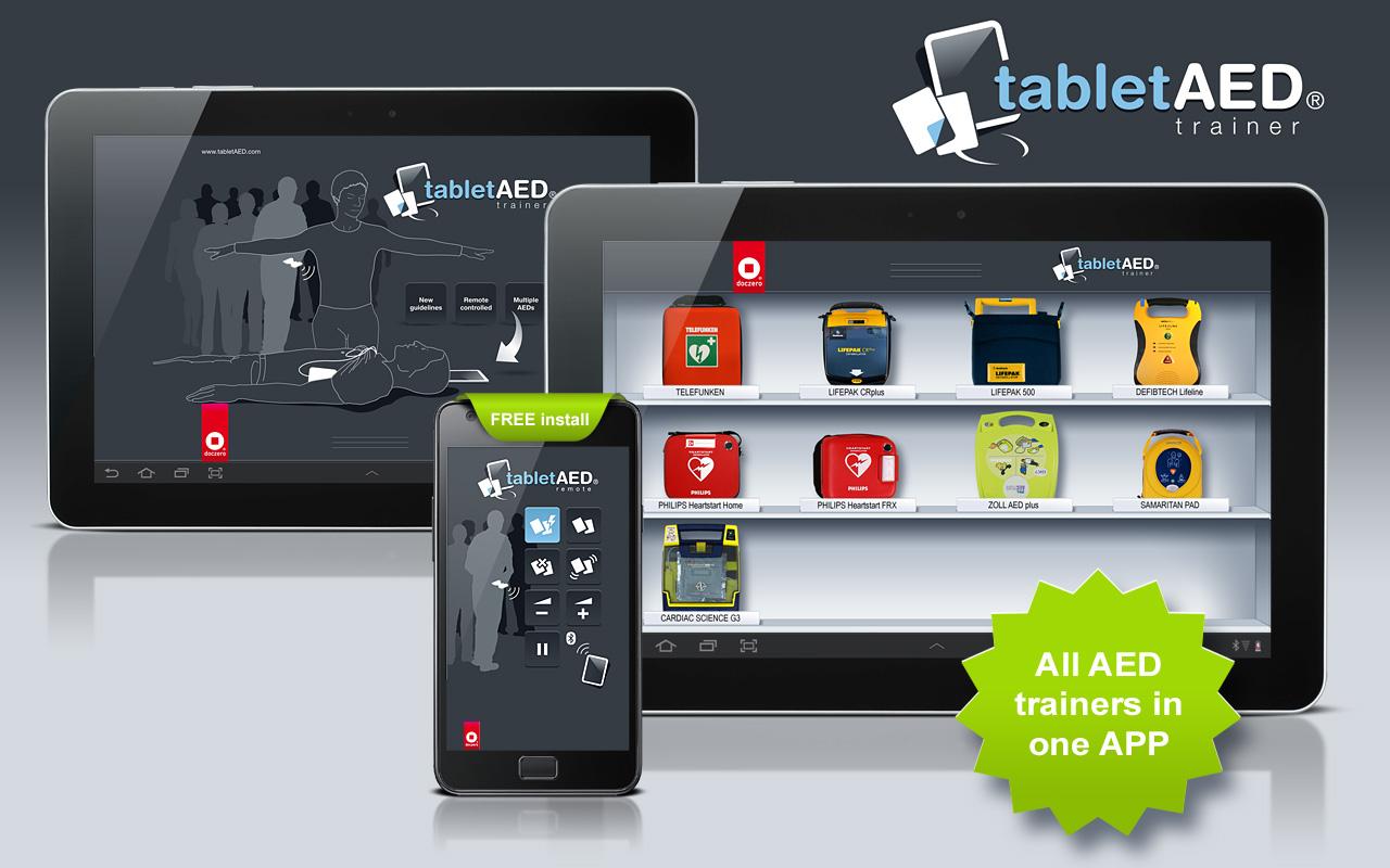 TabletAED trainer Multiple AED - Android-apps op Google Play