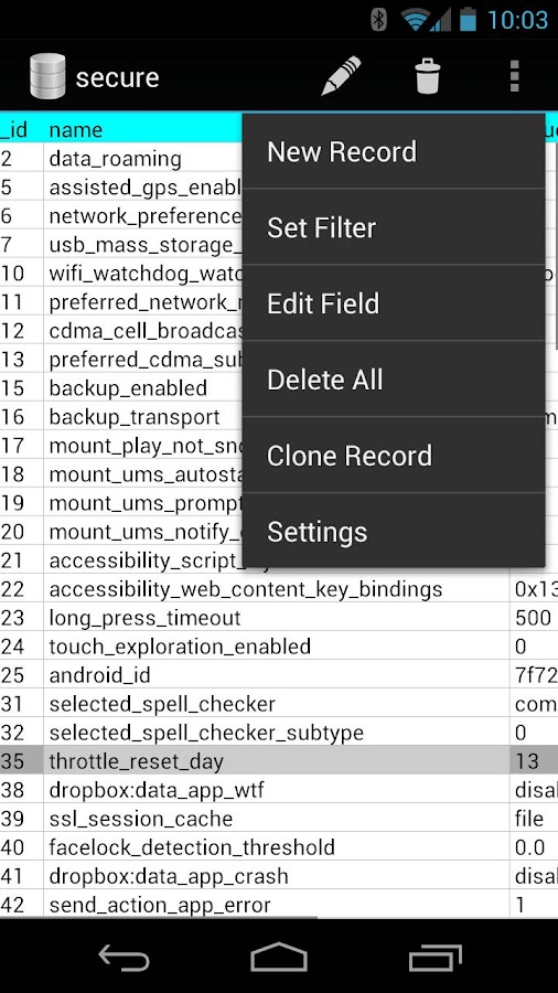 SQLite Editor - Android Apps on Google Play