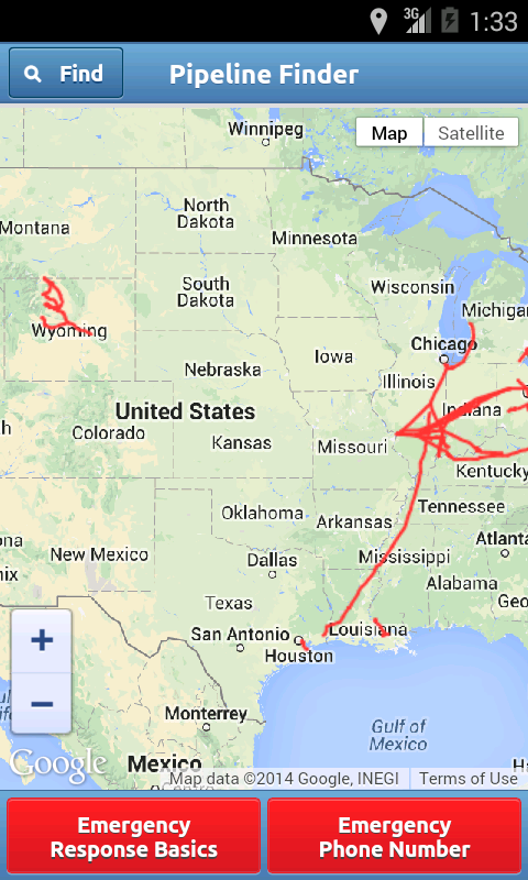 Pipeline Finder - Android Apps on Google Play