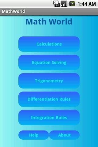 MathWorld: Belajar Matematika dengan Android | Sofyan R