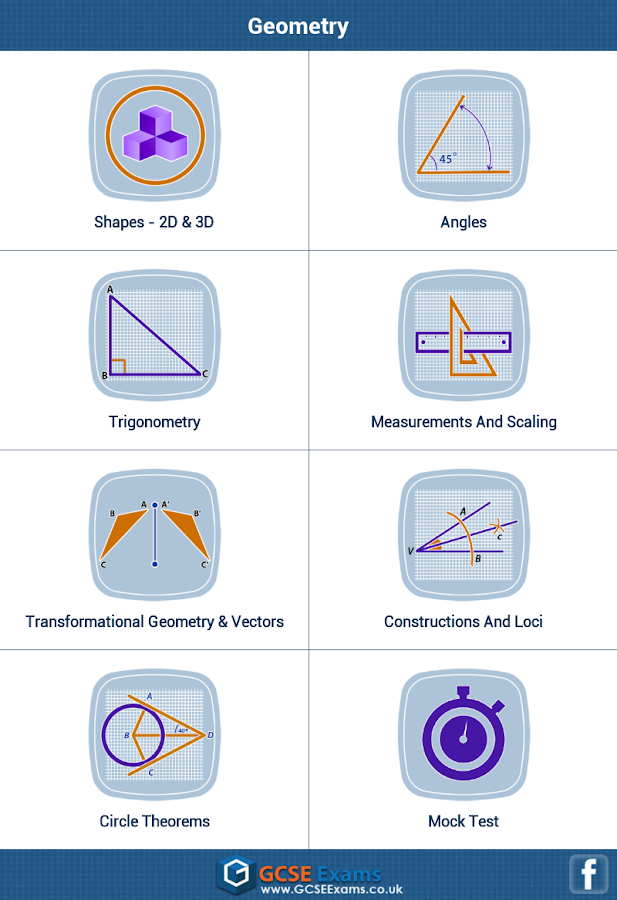 GCSE Maths Geometry Revision L - Android Apps on Google Play