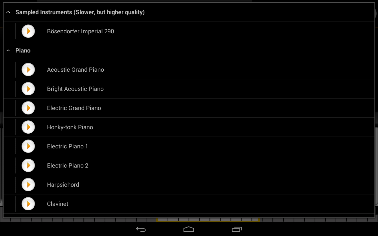 Mini Piano Pro - Google Play の Android アプリ
