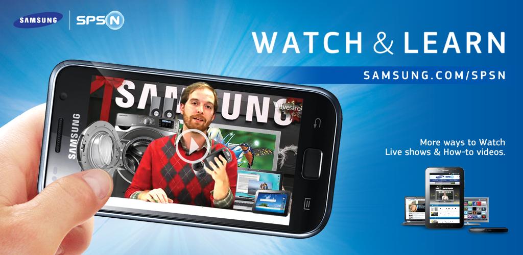 Samsung SPSN - Latest version 1.0.9 for Android App Video players & editors