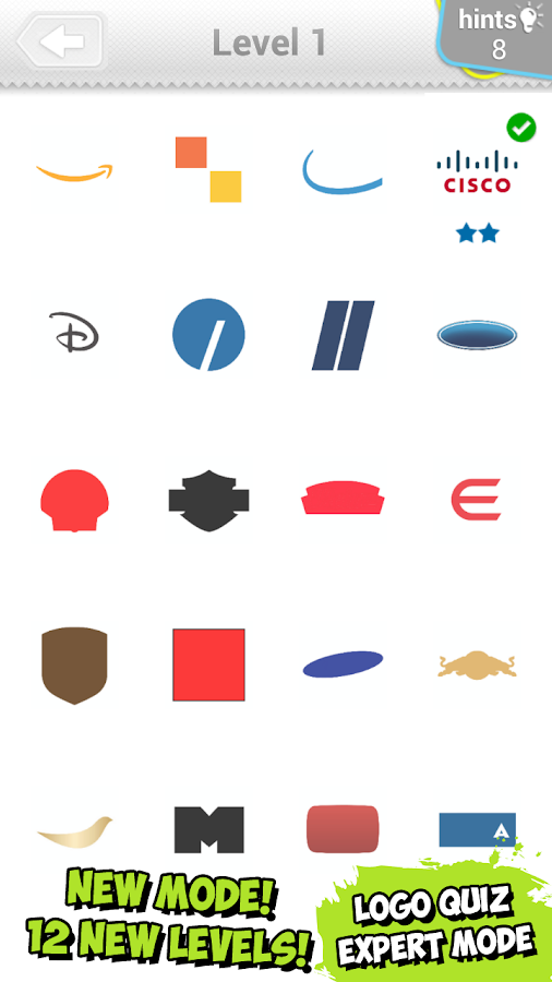 Logo Quiz - screenshot