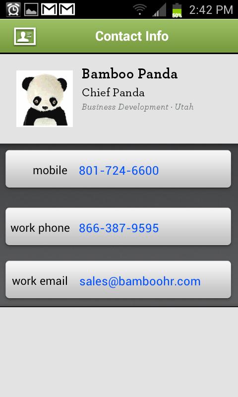 BambooHR Android Apps On Google Play