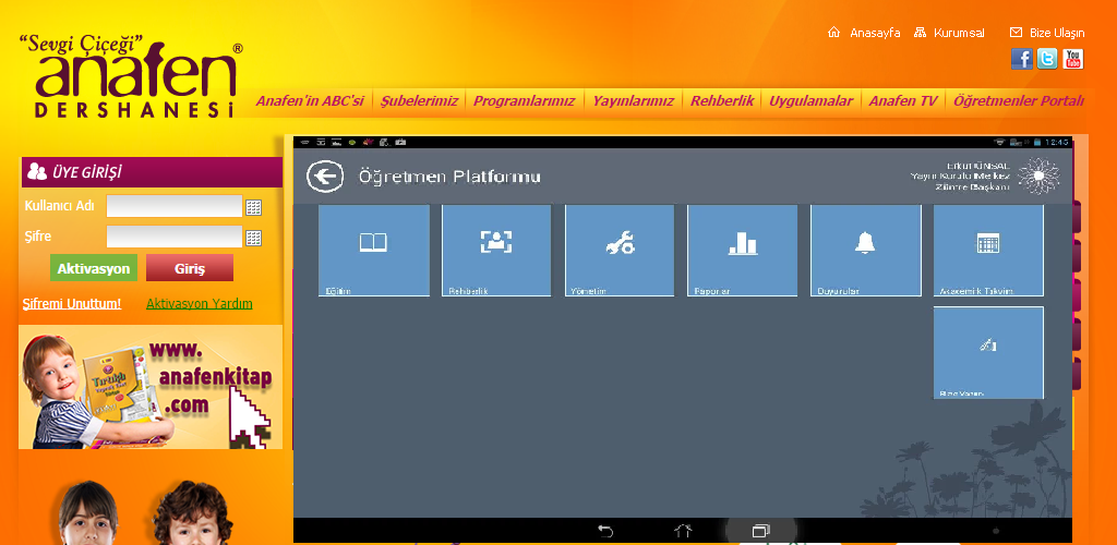 Öğretmen Platformu - Latest version 46 for Android App Education