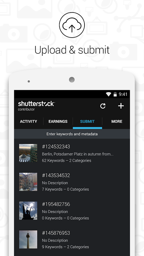 Shutterstock Contributor - Android Apps on Google Play