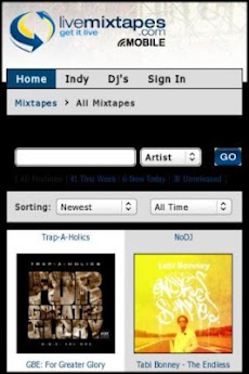 「Mixtapes Finders」 - Androidアプリ | APPLION
